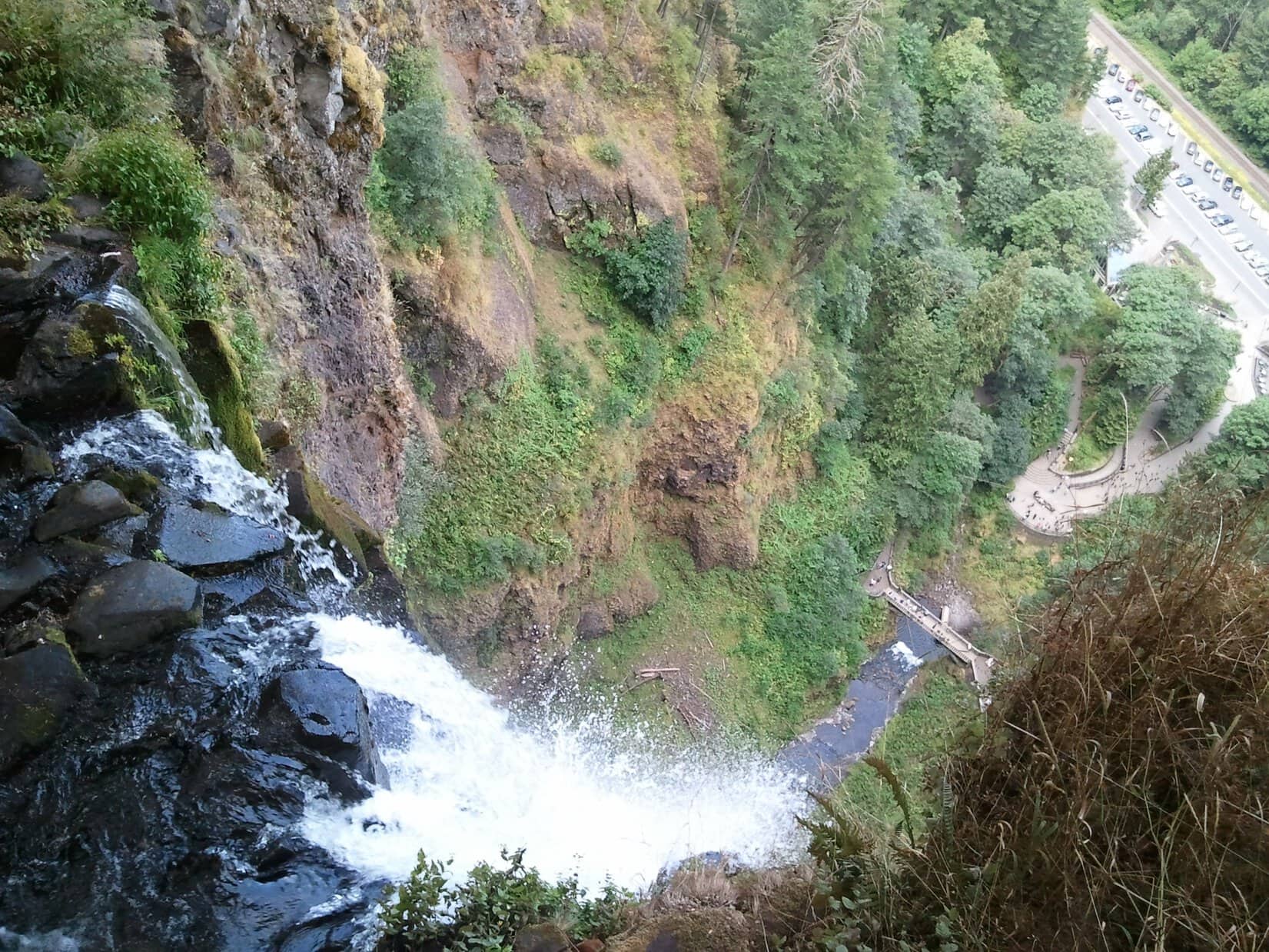 Multnomah Falls Oregon 8 27 12 The Mostly True Adventures Of Lupe