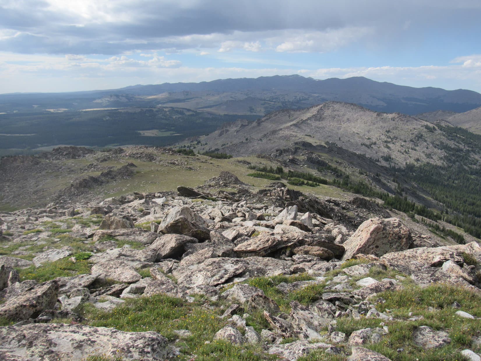 Hazelton Pyramid, Bighorn Mountains, Wyoming (7-18-16) – The (Mostly ...